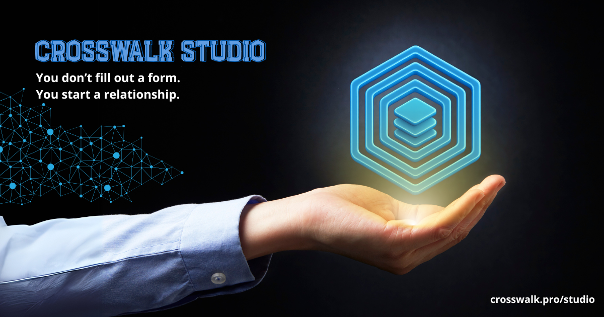 Crosswalk Studio - Web3 Builds That Speak — Crosswalk